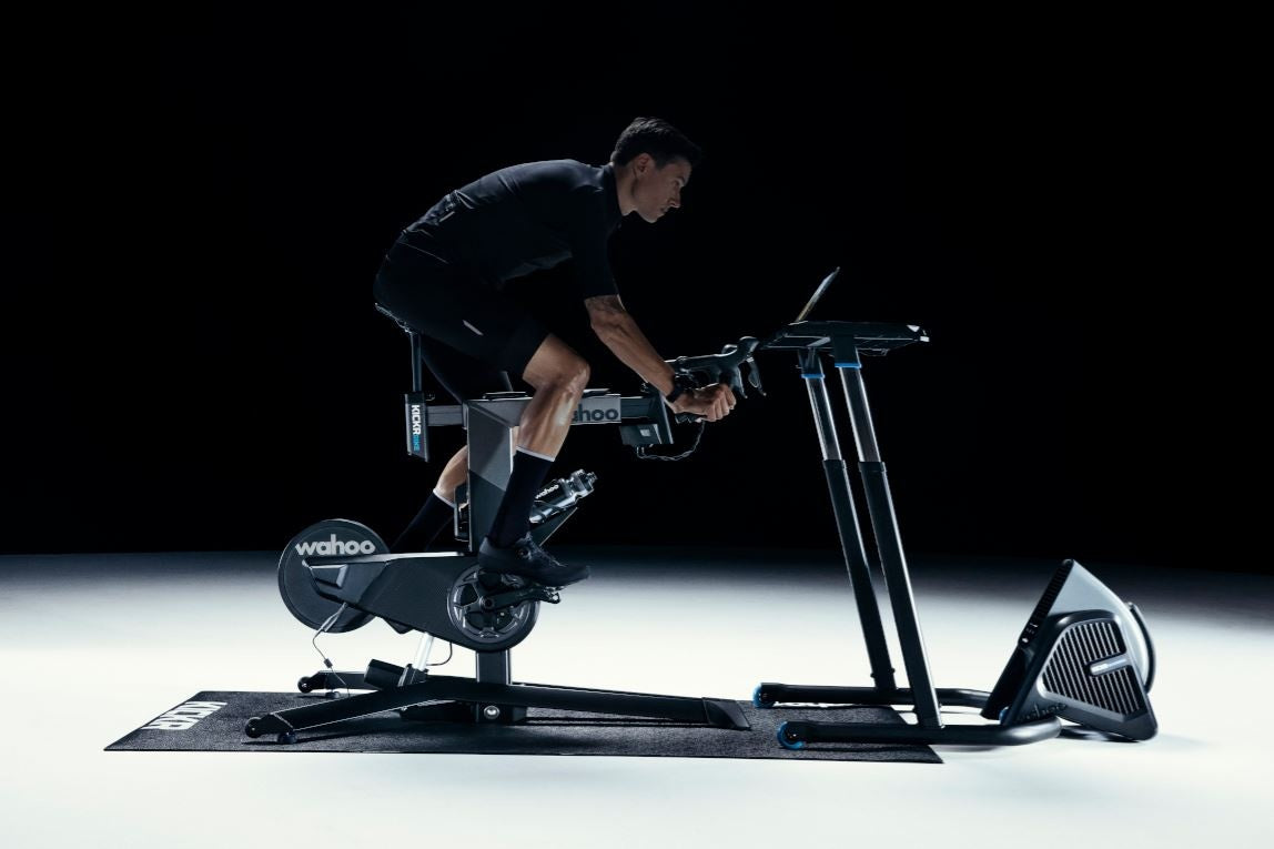 Wahoo KICKR BIKE Indoor Smart Bike v2 includes Wi Fi BIKE MATTERS